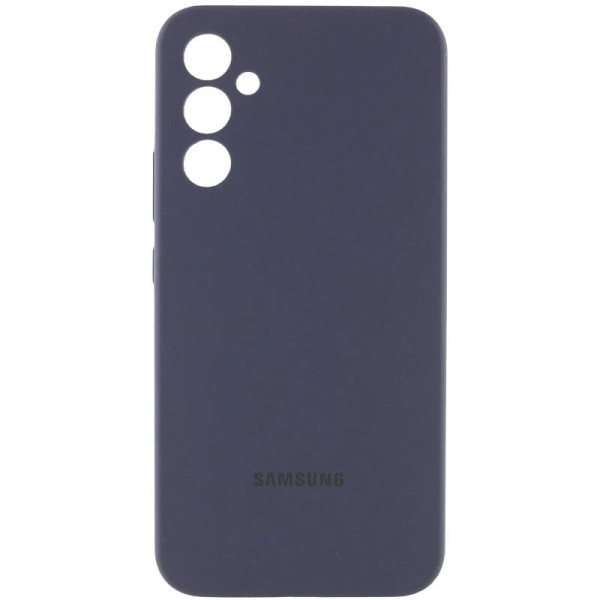 Чехол-накладка Lakshmi Silicone Cover Full Camera (AAA) with Logo для Samsung Galaxy A56 Dark ...