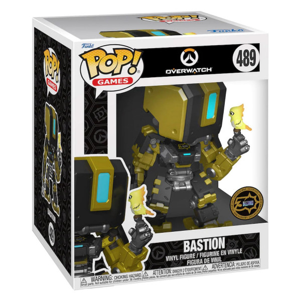 Колекційна фігурка Funko Games Blizzard 30th Overwatch Bastion (BU) 6 ...