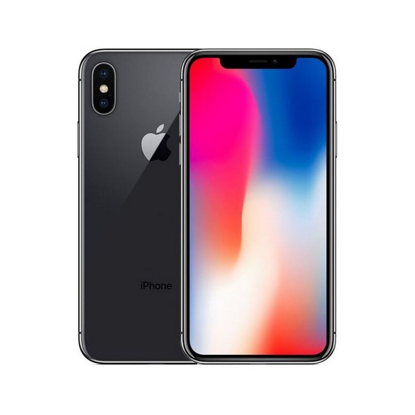 Смартфон Apple iPhone X 64GB Space Gray A (Вживаний) купити, ціна та ...