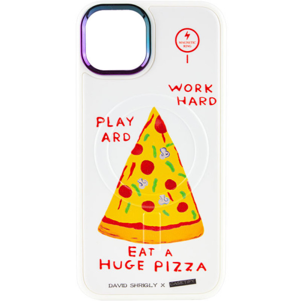 Чехол-накладка EpiK Funny pictures MagSafe для iPhone 13 Pizza купить ...