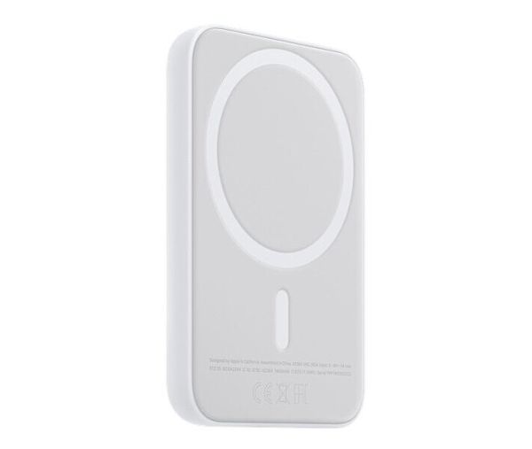 Дополнительный аккумулятор Apple MagSafe Battery Pack (MJWY3ZE/A) White ...