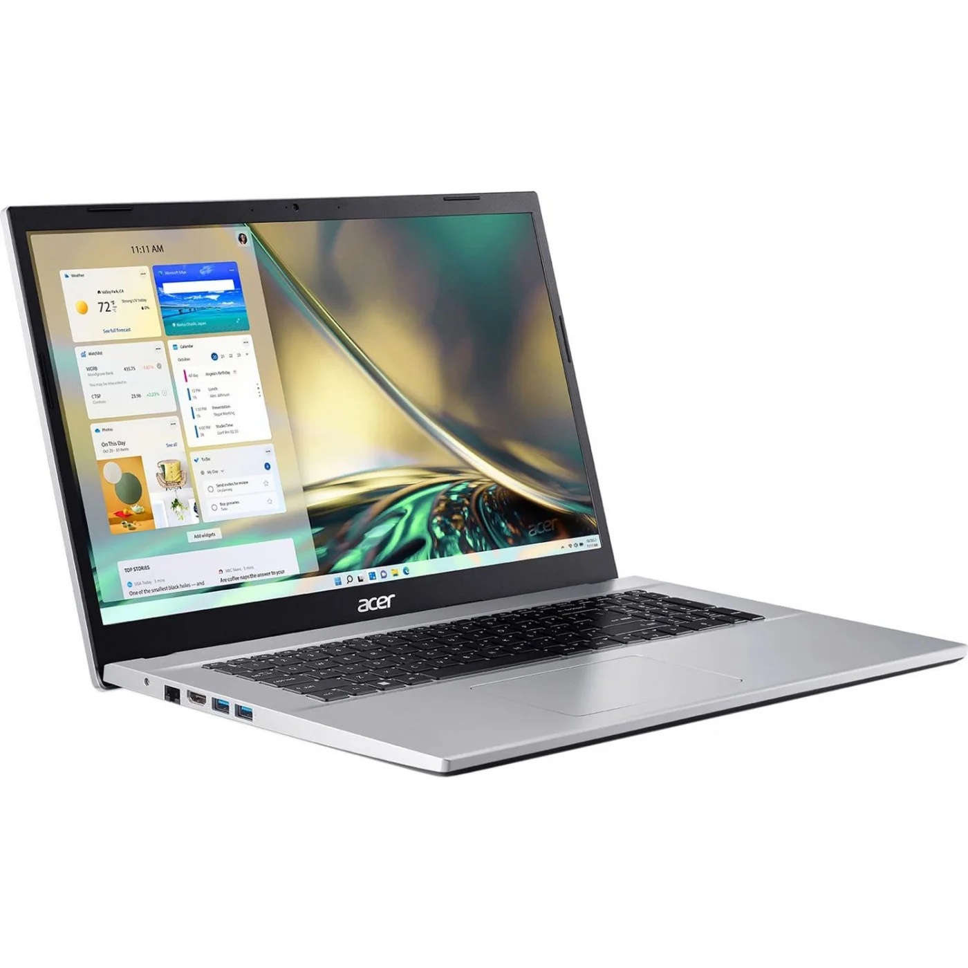 Ноутбук Acer Aspire 3 A317-54-30ZS Pure Silver (NX.K9YEG.013) купити ...