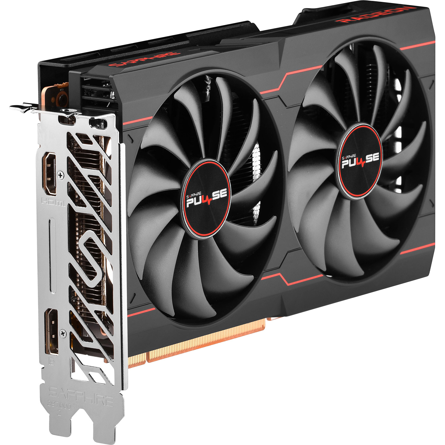 Відеокарта SAPPHIRE Radeon RX 6500 XT 4GB PULSE (11314-07-20G) купити ...