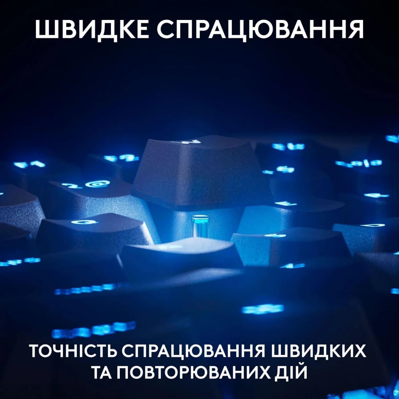 Клавіатура Logitech G PRO X TKL RAPID Wired Gaming Linear USB EMEA28i ...