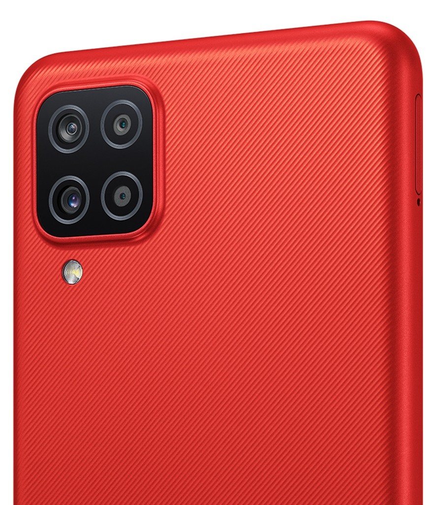 Смартфон Samsung Galaxy A12 A127F 4/128GB Red GL no NFC купити, ціна та ...