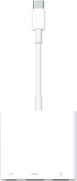 Перехідник Apple DIGITAL AV MULTIPORT ADAPTER- ZML USB-C (тато)-HDMI ...