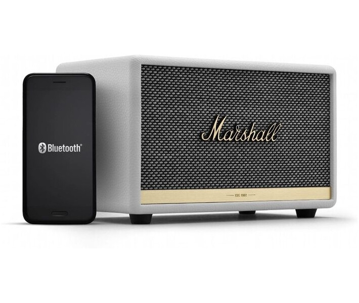 Акустическая система Marshall Louder Speaker Stanmore II White ...