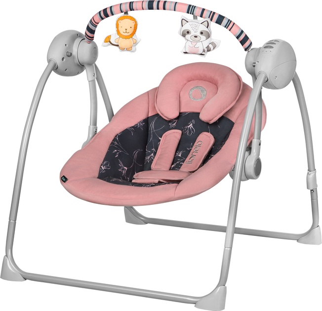 Крісло-гойдалка Lionelo Ruben Pink (LO-RUBEN RUBEN PINK BABY) купити ...