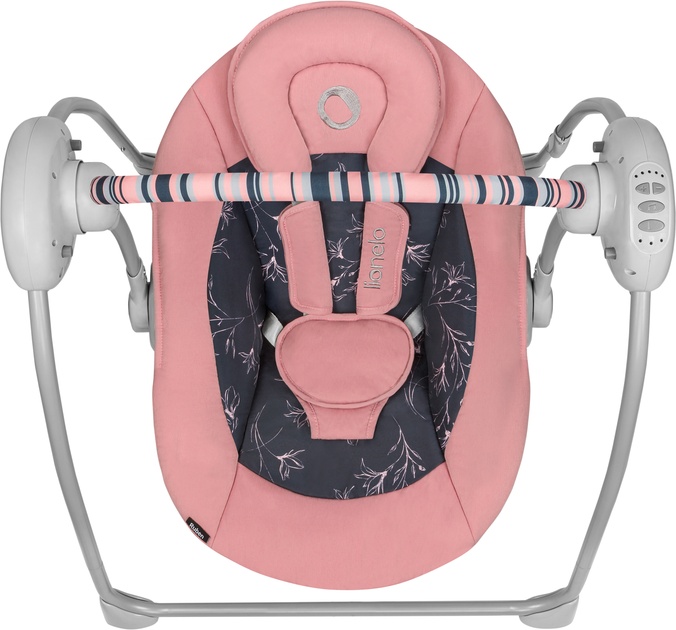 Крісло-гойдалка Lionelo Ruben Pink (LO-RUBEN RUBEN PINK BABY) купити ...