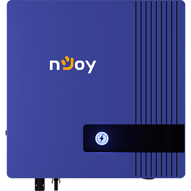 Сонячний інвертор NJOY Astris 8K/1P2T3 Blue однофазний купити, ціна та ...