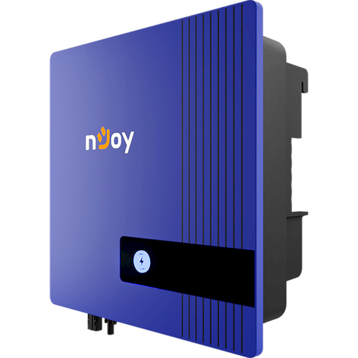 Сонячний інвертор NJOY Astris 8K/1P2T3 Blue однофазний купити, ціна та ...