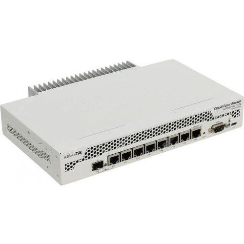 Світч Mikrotik CCR1009-7G-1C-PC Black купити, ціна та відгуки в ...