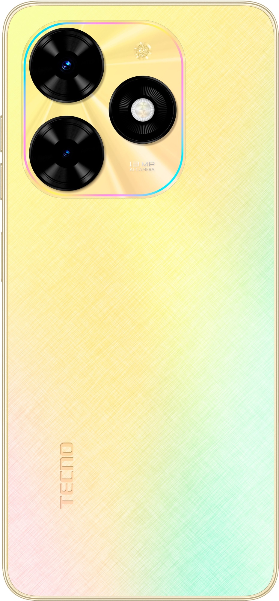 Смартфон Tecno Spark Go 2024 (BG6) 3/64GB Alpenglow Gold (4894947018077 ...