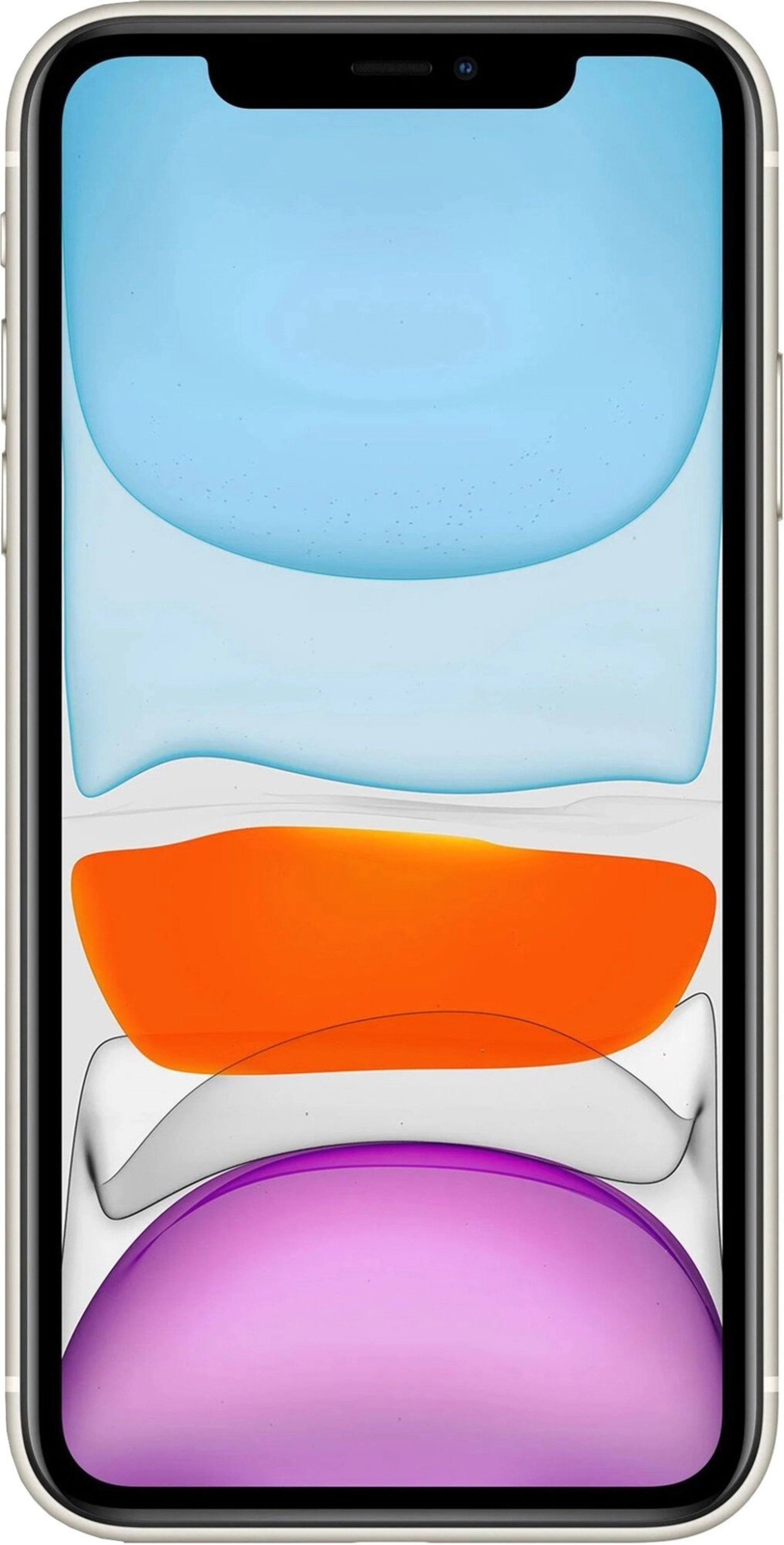 Смартфон Apple iPhone 11 128GB White А- (Вживаний) купити, ціна та ...