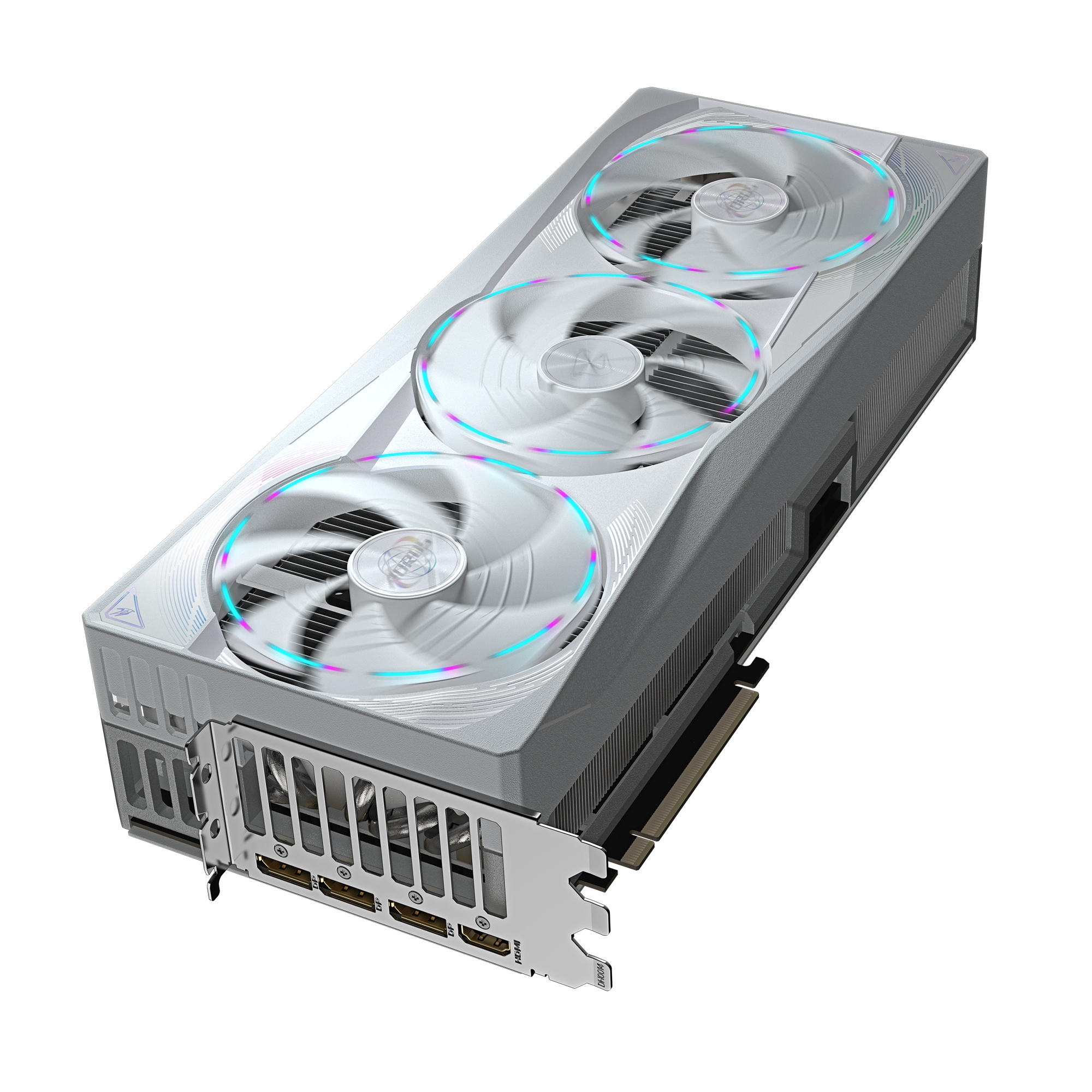 Відеокарта Gigabyte AORUS GeForce RTX 5090 MASTER ICE 32G (GV ...