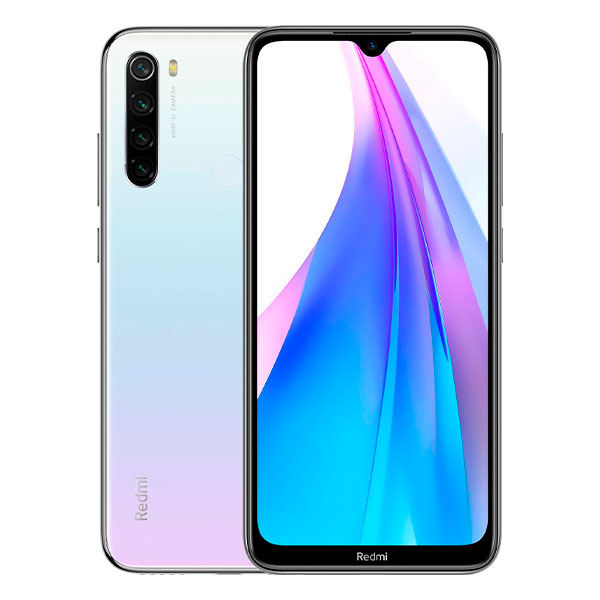 Смартфон Xiaomi Redmi Note 8T 4/128GB Moonlight White купити, ціна та ...
