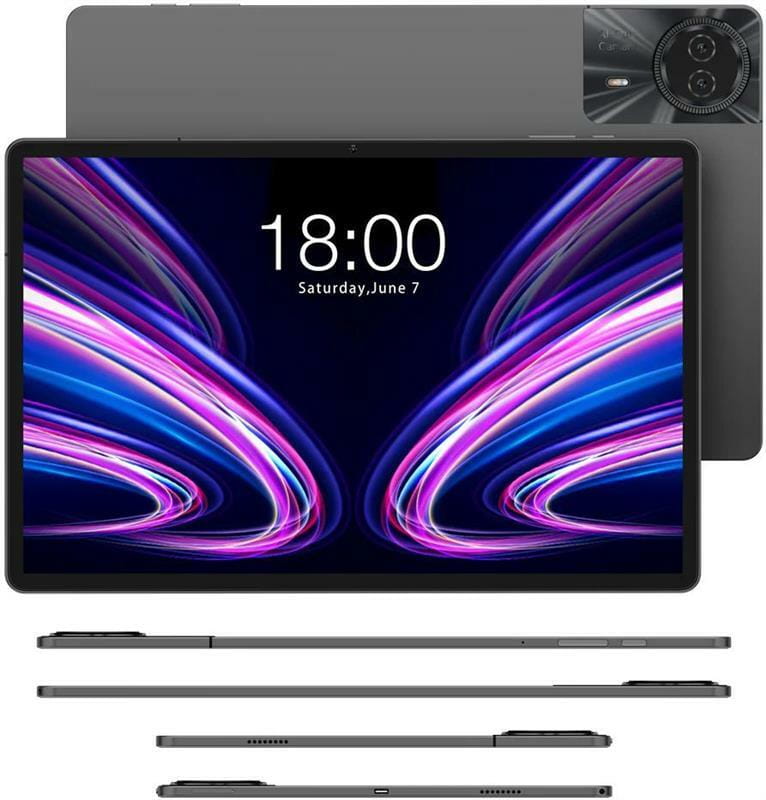 Планшет Teclast T50 Plus 6/256GB 4G Dual Sim Gray (G2A1/С/TL-112549) з ...