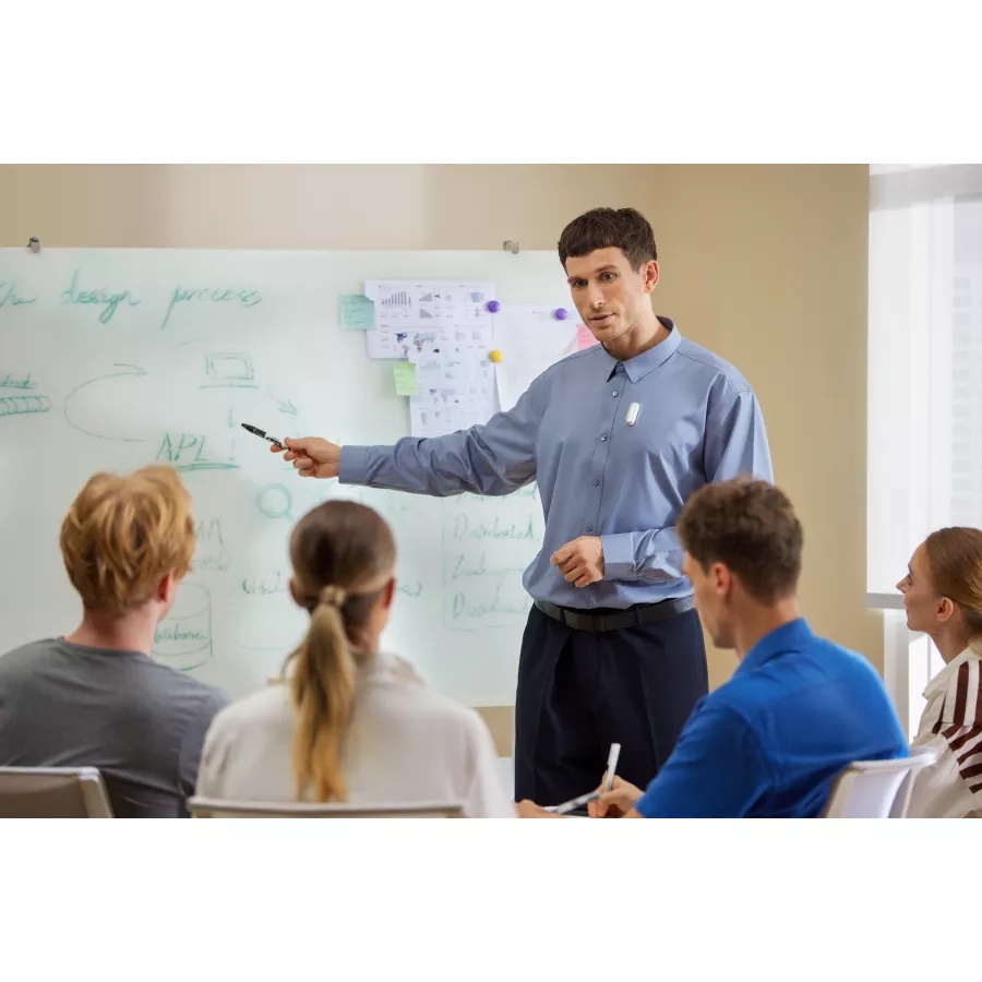 Диктофон Plaud AI Note Pin Silver (PN0200-SI) купить, цена, отзывы в ...