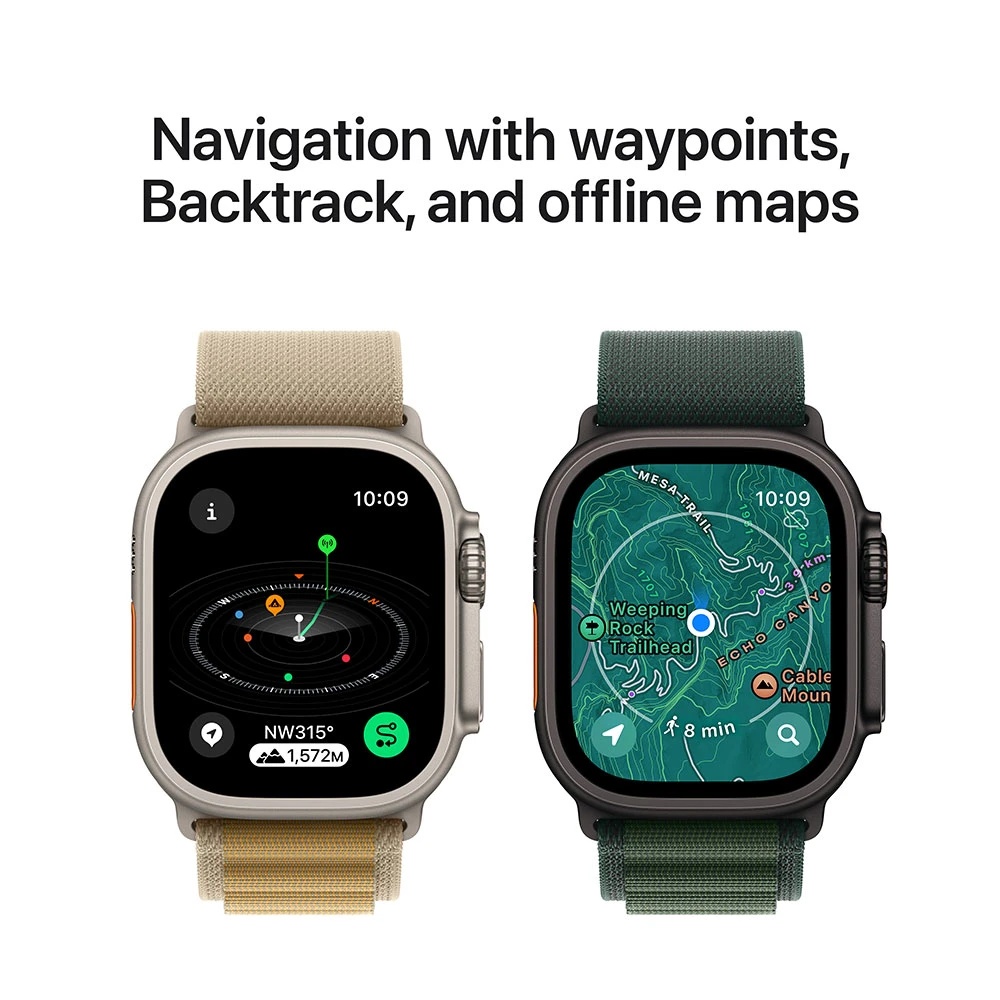 Смарт-годинник Apple Watch Ultra 2 GPS + Cellular 49mm Natural Titan ...