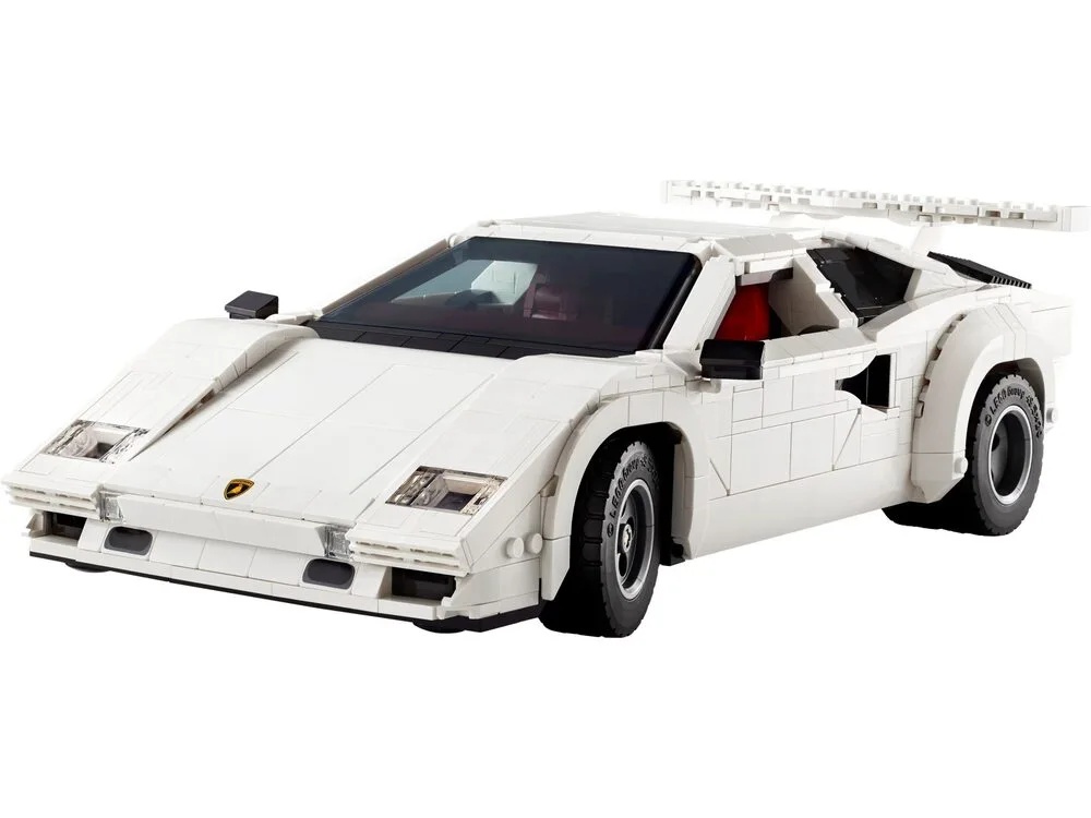 Конструктор LEGO Icons Lamborghini Countach 5000 Quattrovalvole White ...