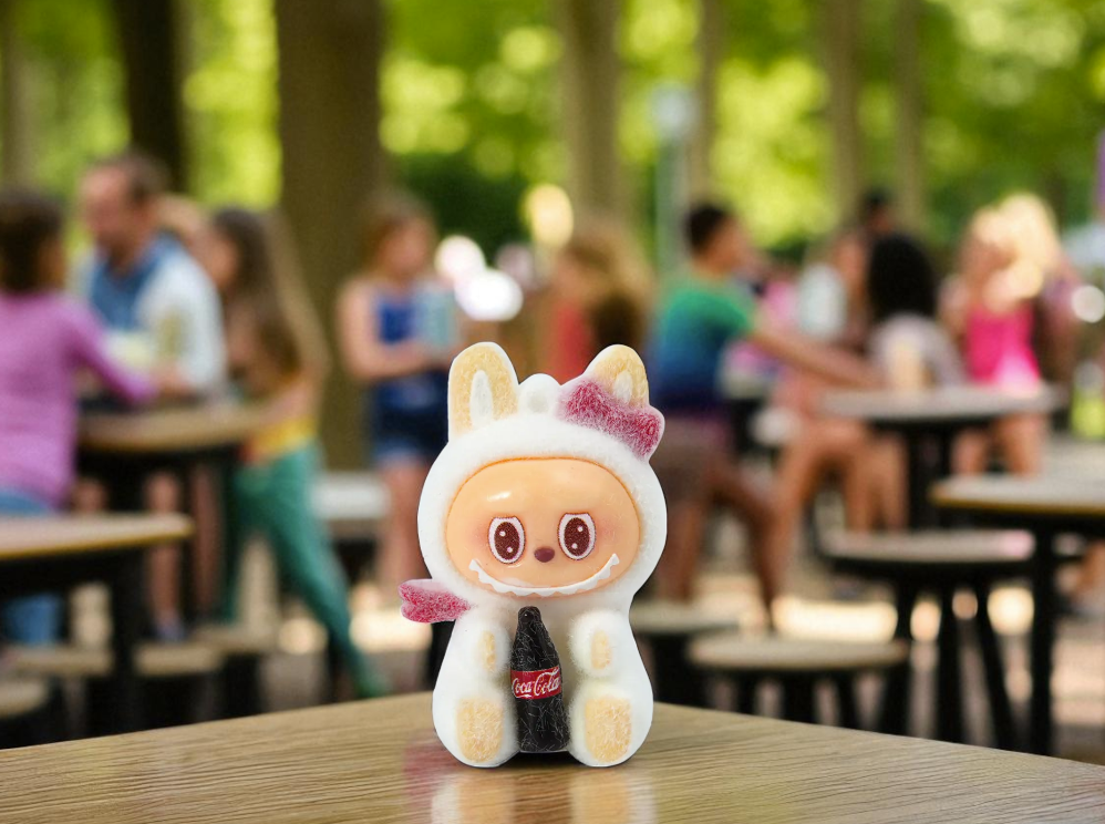 Іграшка Labubu monsters Pop Mart Small model Coca-Cola Colab (Random ...