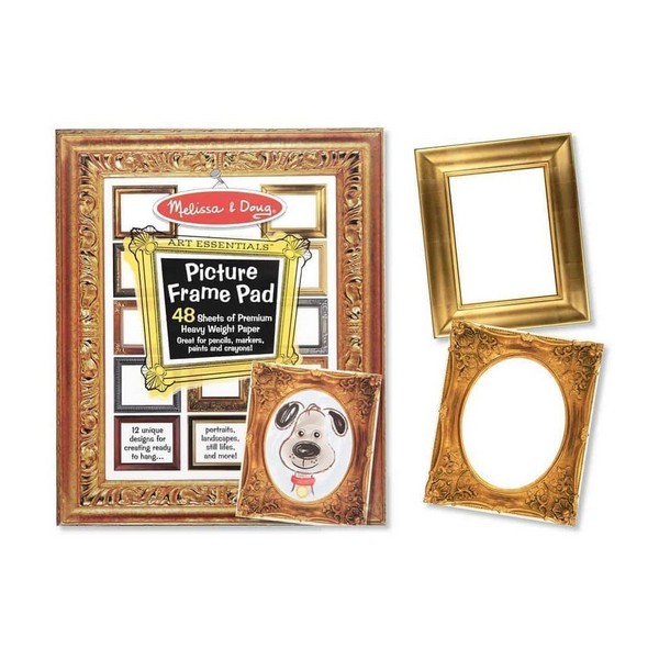 Раскраска Melissa&Doug MD3767 Рамки для фотографий купить, цена, отзывы в интернет магазине MTA