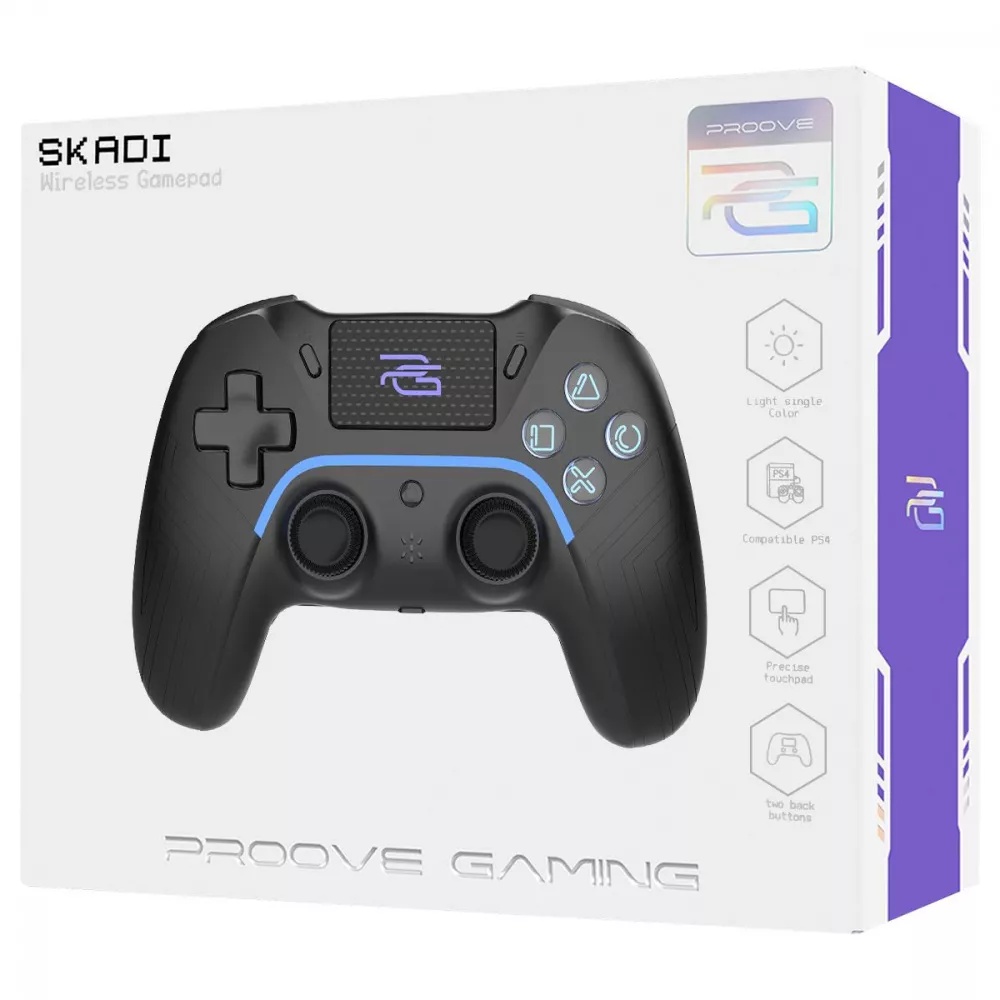 Геймпад Proove Gaming Skadi Black (WGSK00022001) купити, ціна та ...