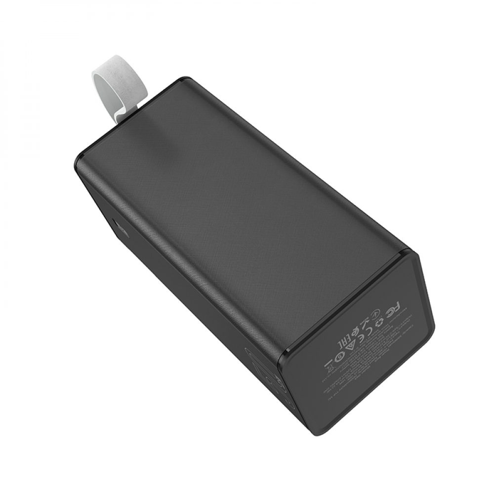 Зовнішній портативний акумулятор Hoco J86A 50000mAh Black Powermaster ...