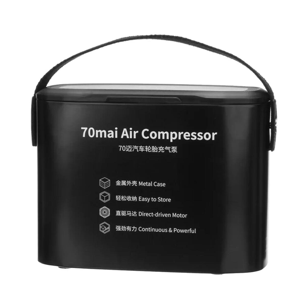 Автокомпресор Xiaomi 70mai Air Compressor Midriver TP01 Black купити ...