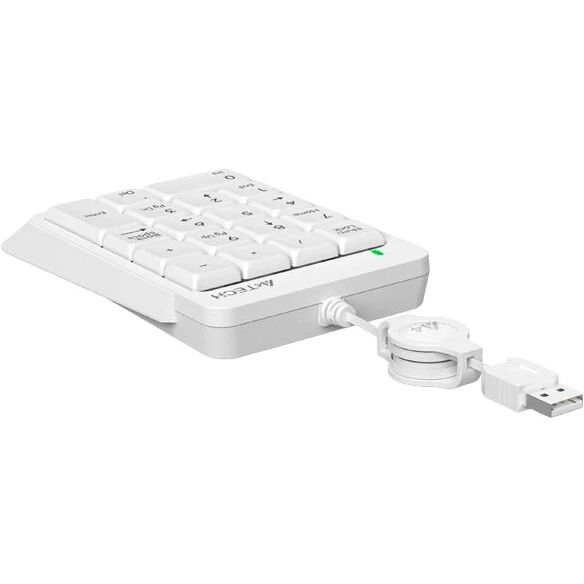 Клавиатура A4Tech Fstyler FK13 White USB (ENG/UKR/RU) купить, цена, отзывы в интернет магазине MTA