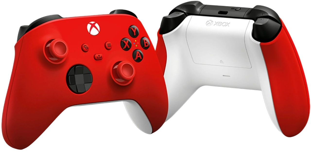 Геймпад Microsoft Xbox Series XS Controller Pulse Red бездротовий ...