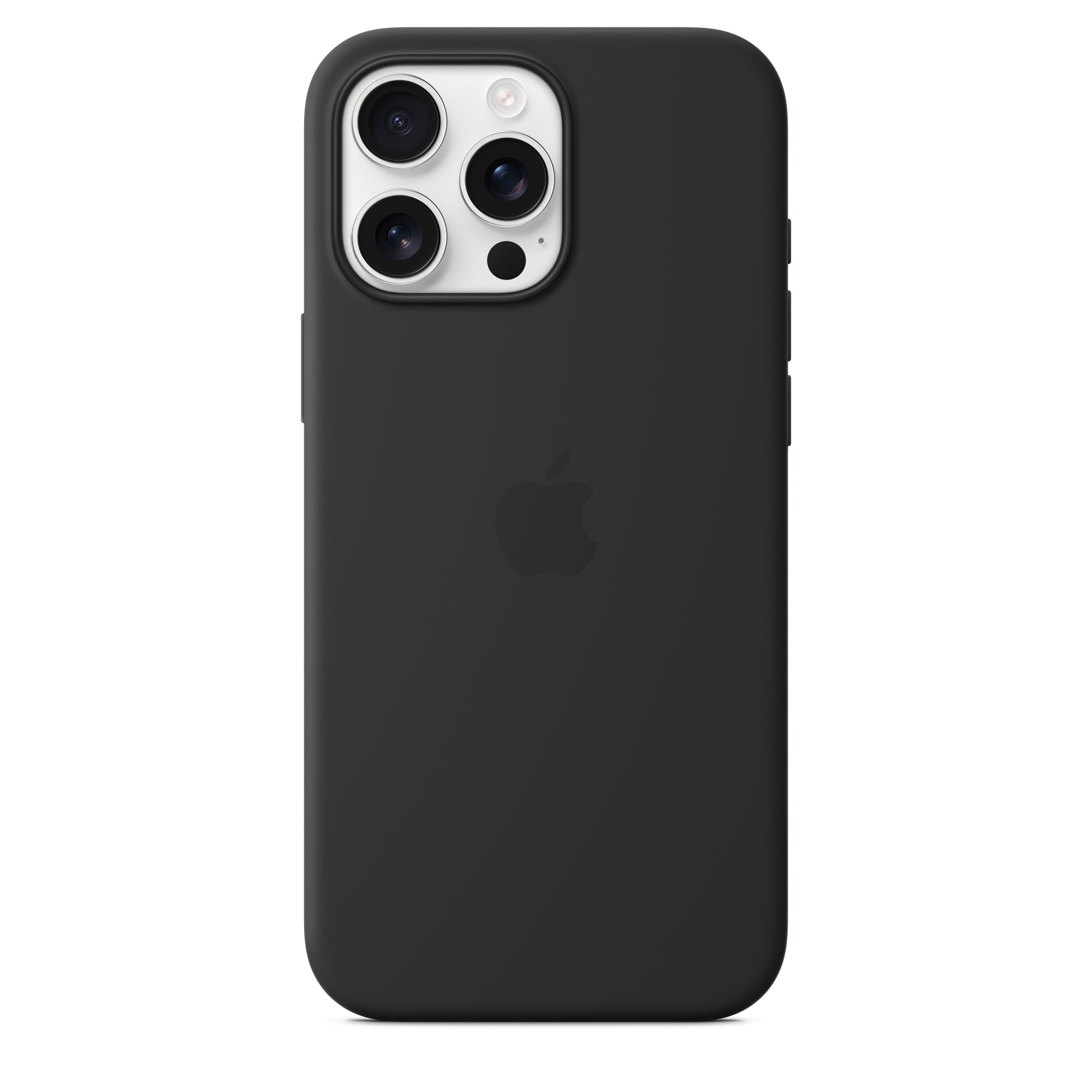 Чехол-накладка EpiK Silicone case (AAA) full with Magsafe and Animation для Apple iPhone 16 Pro ...