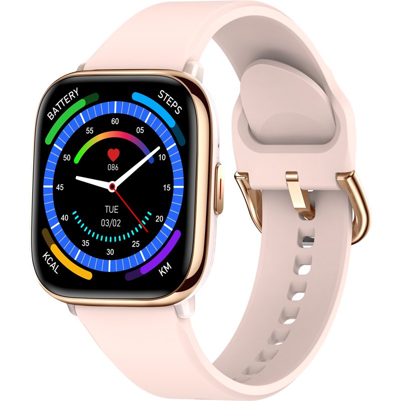 Смарт-годинник Gelius Amazwatch GTi GP-SW014 Rose Gold купити, ціна та ...