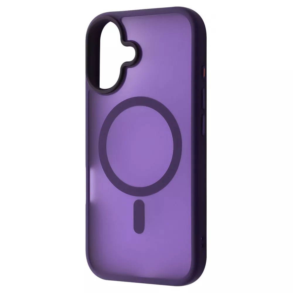 Чохол-накладка WAVE Matte Insane Case with Magnetic Ring для iPhone 16 ...