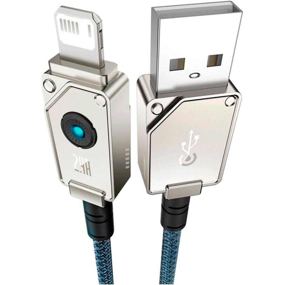 Дата-кабель Baseus P10355802221-01 USB Type-A (тато) - Lightning (тато ...