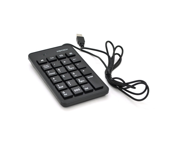 Клавиатура Fantech FTK-801 Black (Color Box цифровая) купить, цена ...