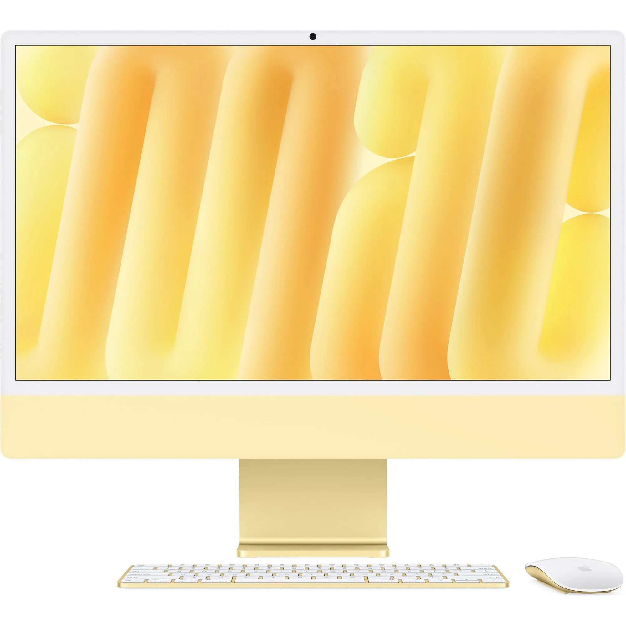 Моноблок Apple iMac 24 M4 16GB/512GB/10GPU Yellow 2024 (MWUX3) купить ...