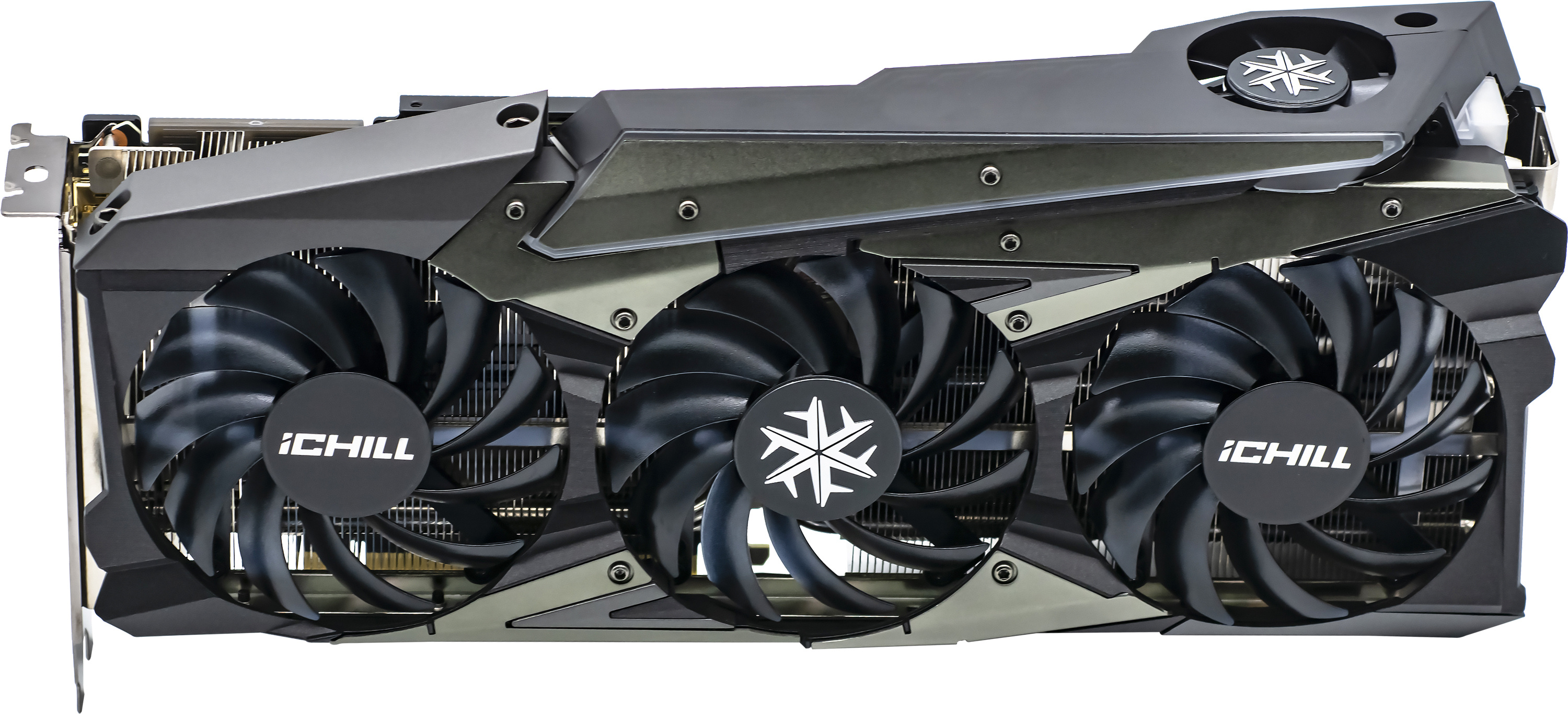 Видеокарта Inno3D GeForce RTX 3070 Ti iChill X4 8GB, GDDR6X, PCI-Ex ...