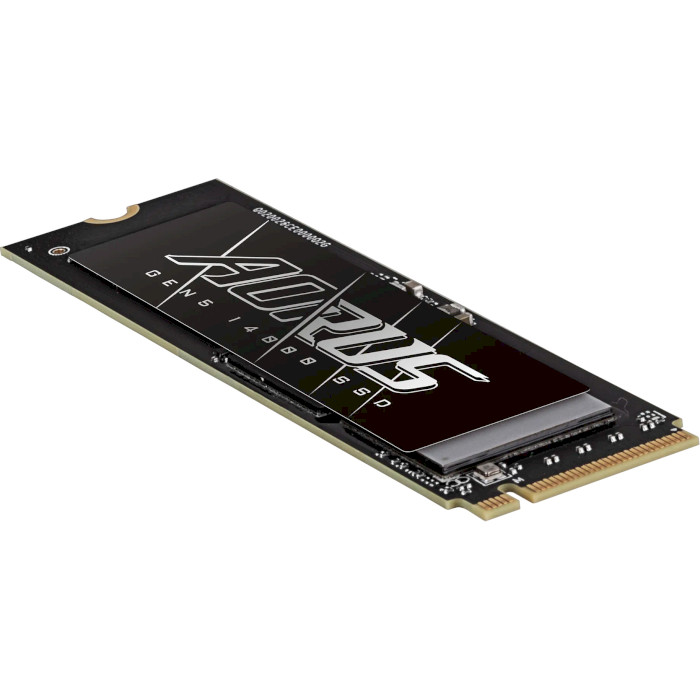 SSD диск Gigabyte AORUS 14000 (AG514K1TB) Black G5 M.2 NVME 1TB купити ...