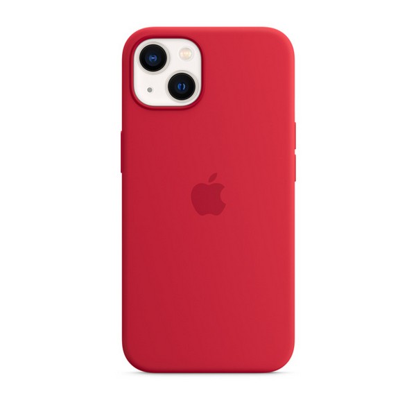 Чохол-накладка Infinity Silicone Case with MagSafe для iPhone 13 Red ...