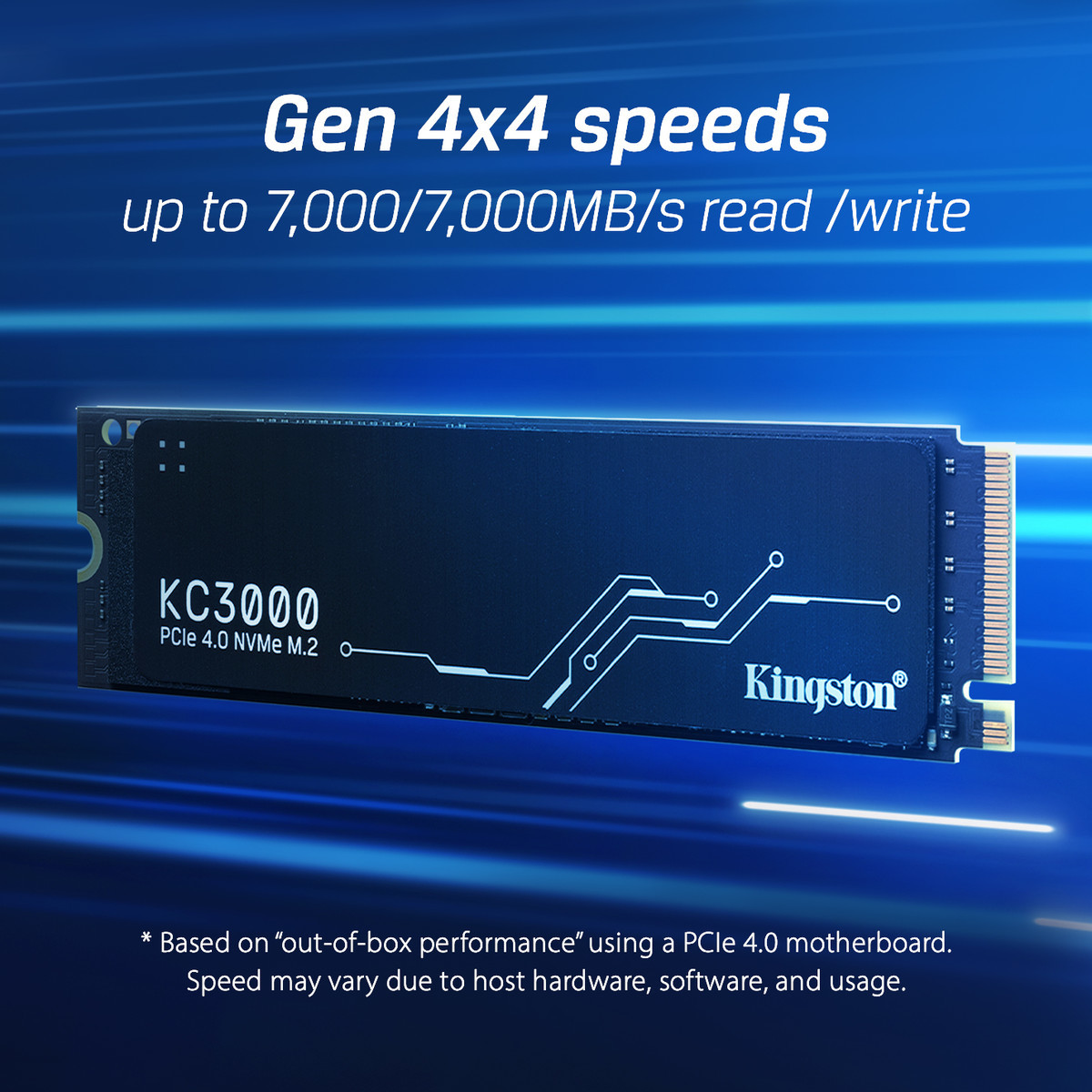 SSD диск Kingston KC3000 (SKC3000S/1024G) 1TB купити, ціна та відгуки в ...