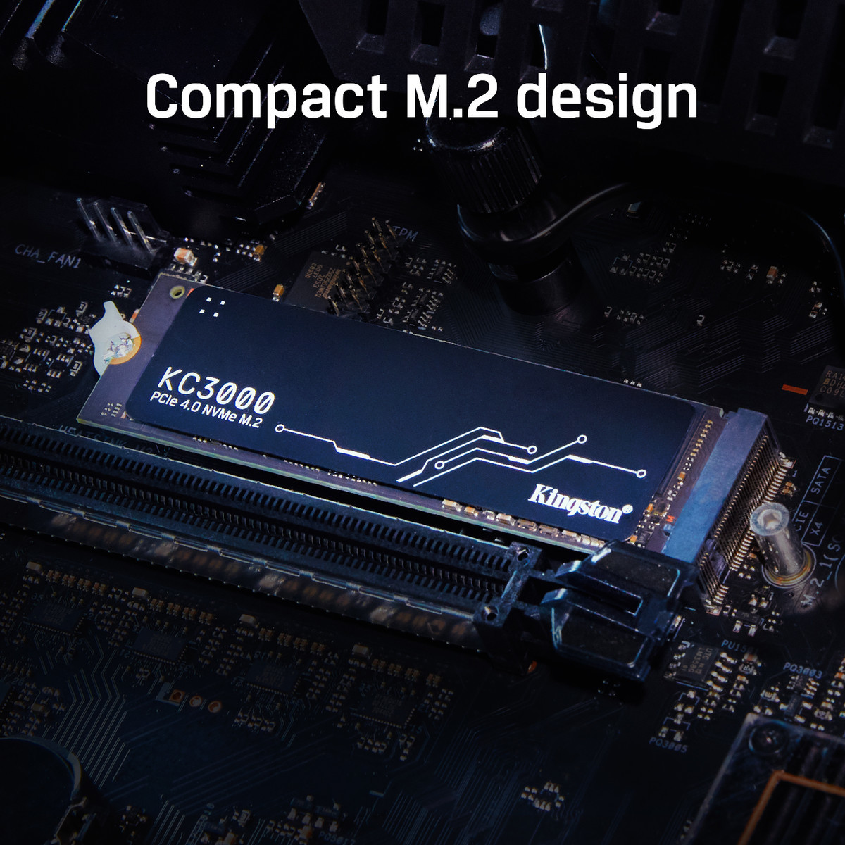 SSD диск Kingston KC3000 (SKC3000S/1024G) 1TB купити, ціна та відгуки в ...