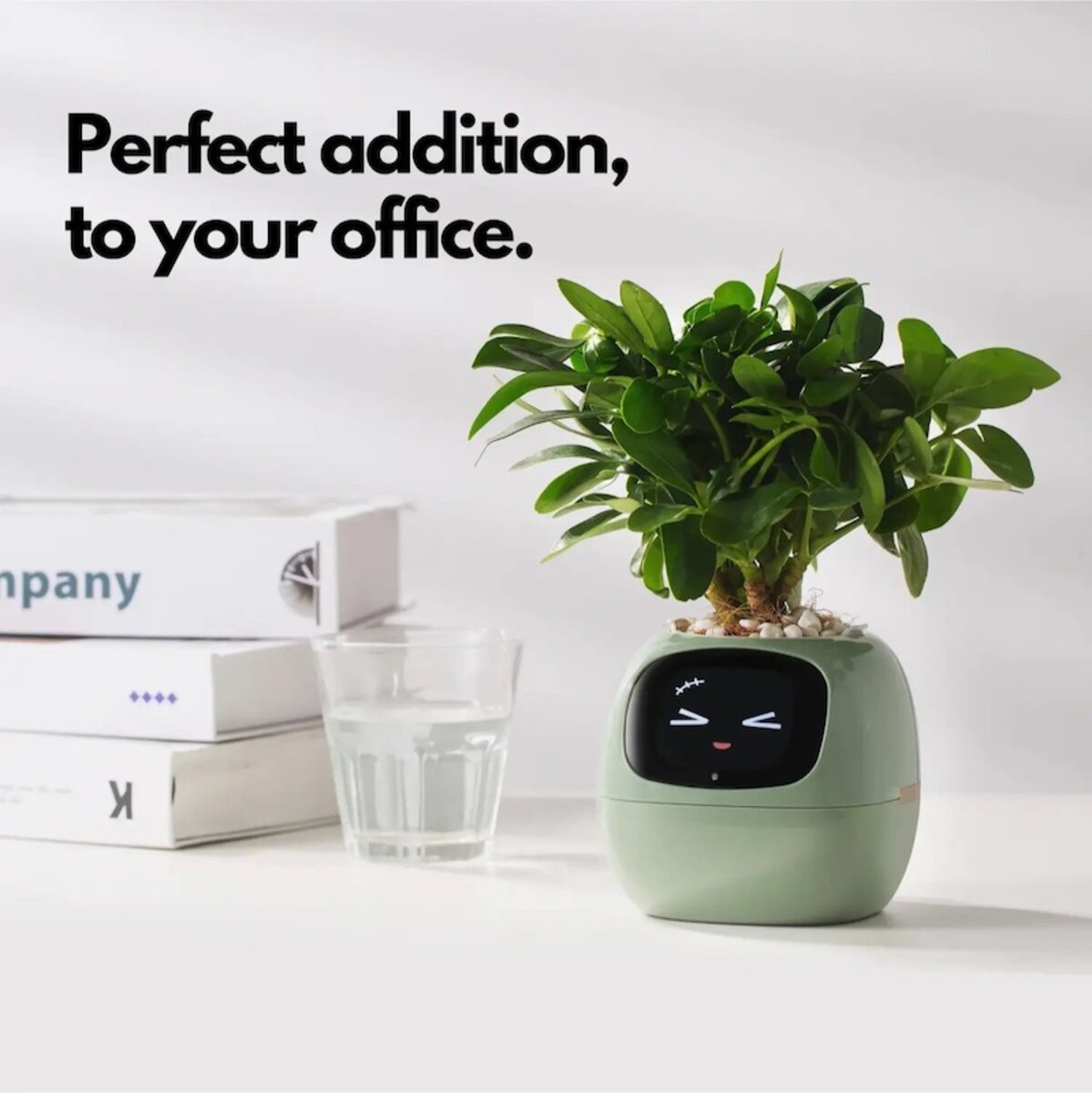 Інтерактивний розумний горщик для рослин Ivy Smart Planter Tuya AI ...