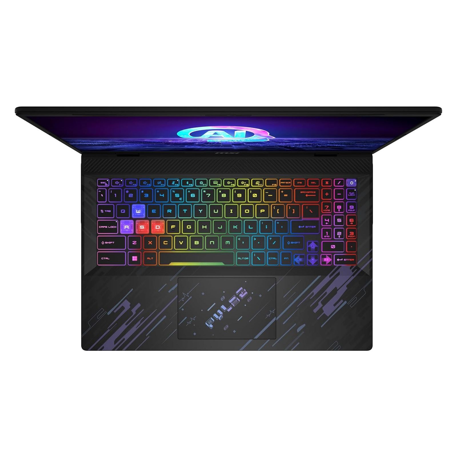 Ноутбук MSI Pulse 16 AI C1VGKG (9S7-15P311-083) Core Black купити, ціна ...