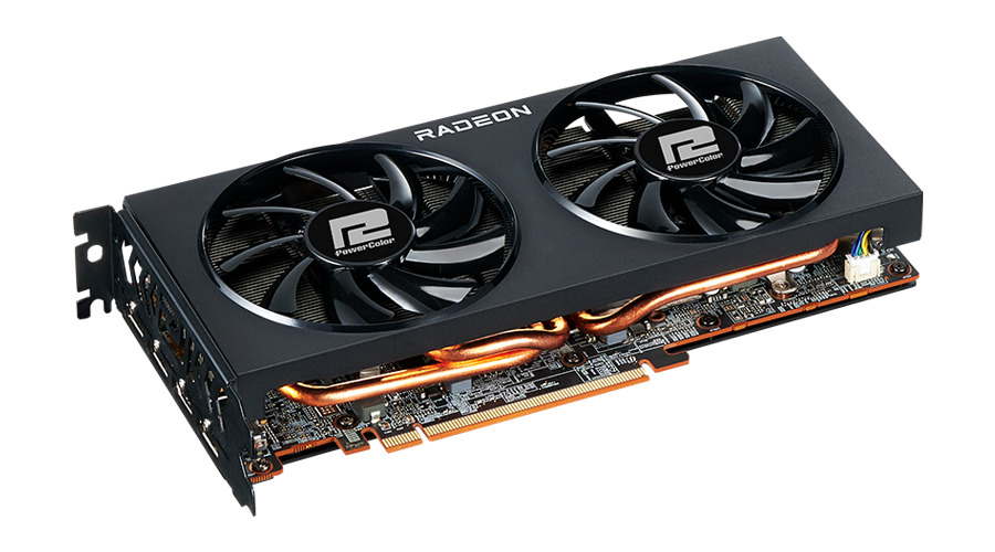 Відеокарта PowerColor AMD Radeon RX 6700 XT 12GB GDDR6 Fighter ...