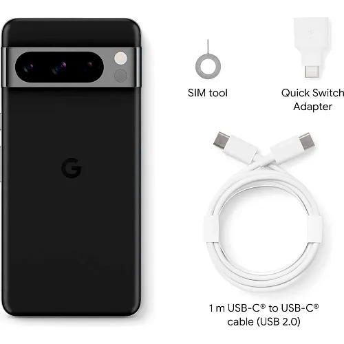 Смартфон Google Pixel 8 Pro 12/128GB Obsidian (Global) (Уцінений) купити, ціна та відгуки в ...
