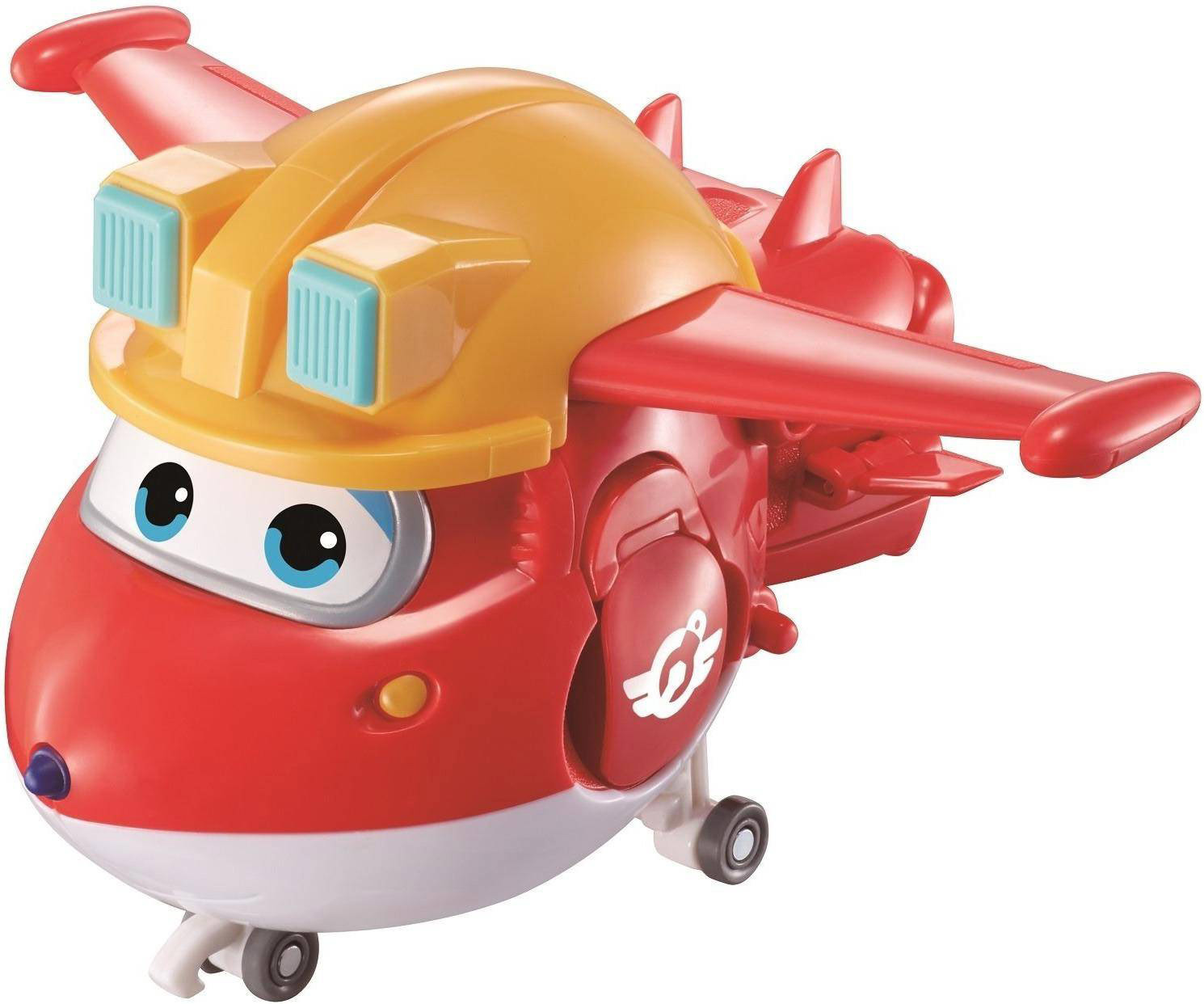 Ігрова фігурка Super Wings Transform-a-Bots Build-It Jett Джетт ...