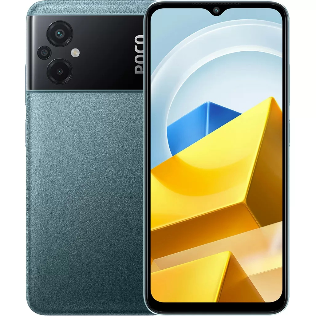 Смартфон Xiaomi Poco M5 4/64GB Green (Global) купити, ціна та відгуки в ...