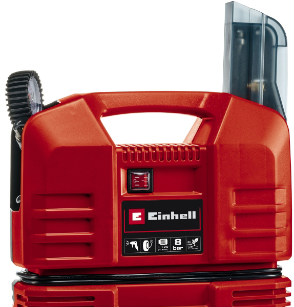 Компресор Einhell TC-AC 190 OF Set 4020660 Red купити, ціна та відгуки в магазині MTA
