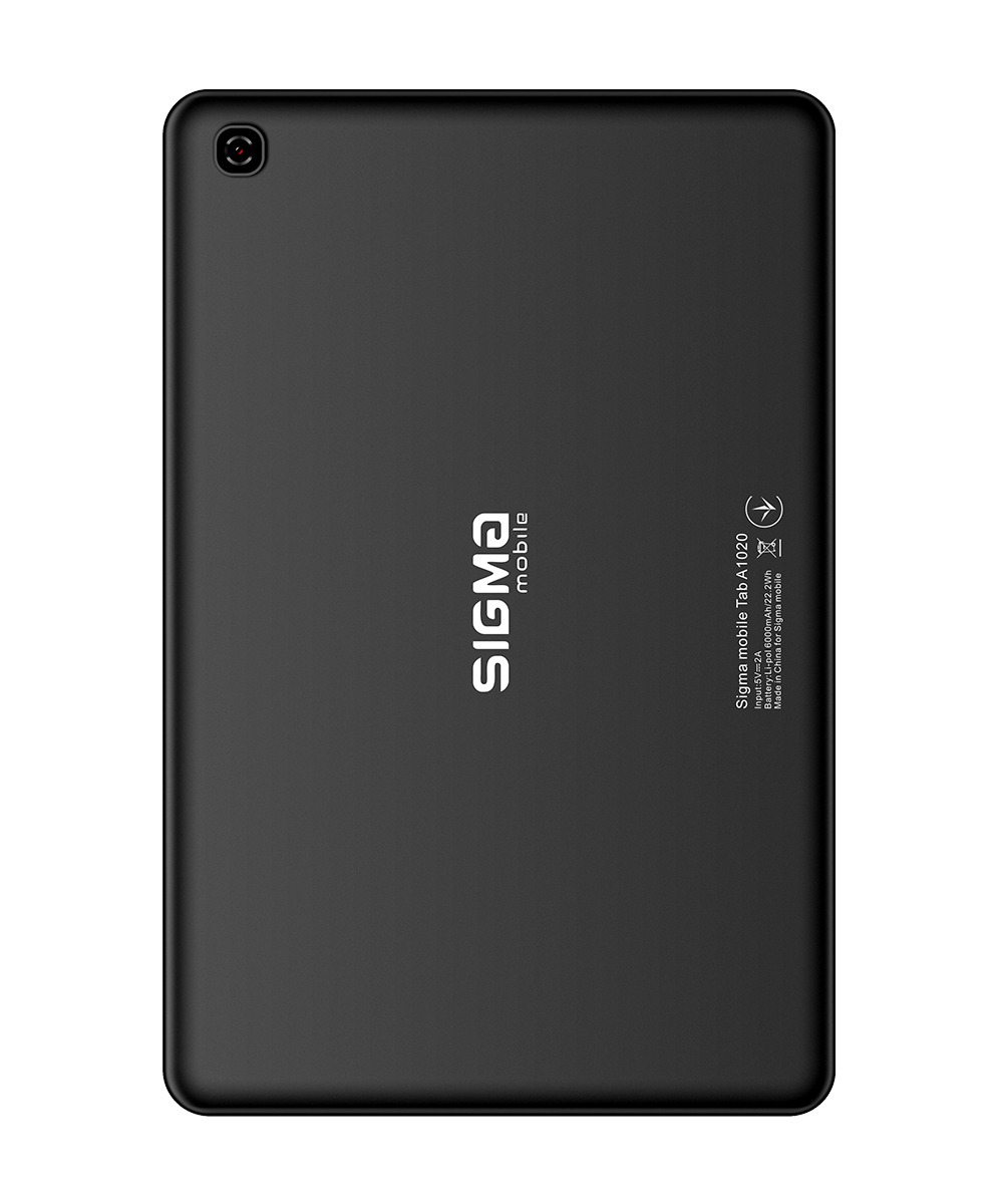 Планшет Sigma mobile TAB A1020 3/32GB 4G Dual Sim Gray купити, ціна та ...